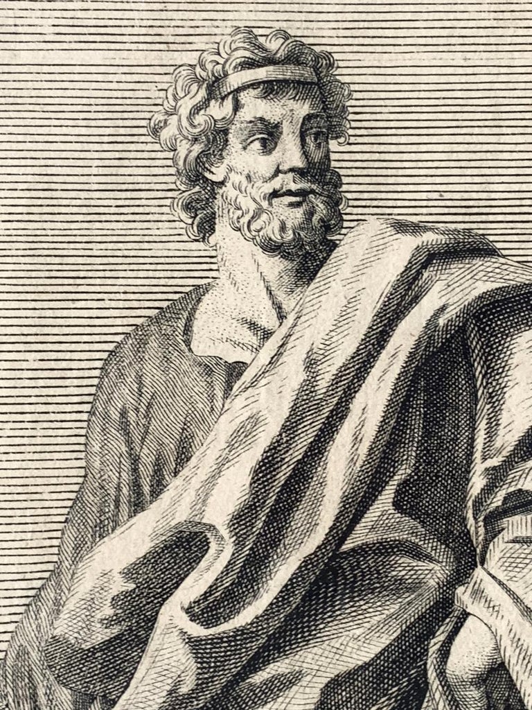 Georg Martin Preisler - 18th c. German Intaglio Engraving by Georg ...