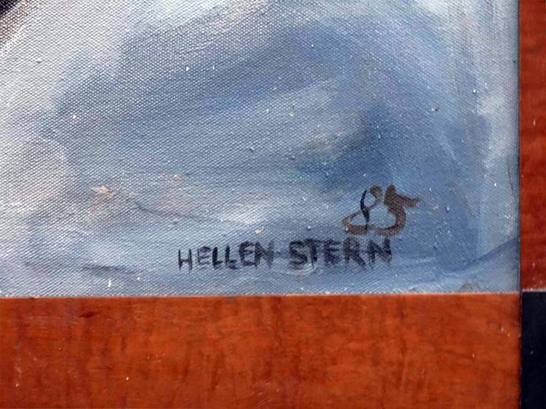 Helen Stern - Figural Oil Painting by the Late Helen Stern For Sale at ...