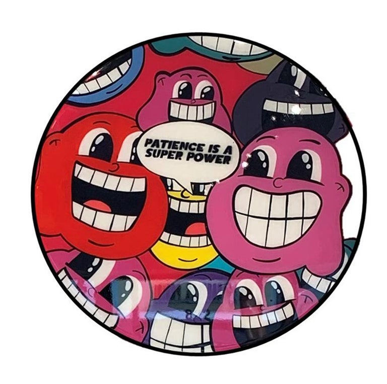 Super Buddha - Patience is a super power For Sale at 1stDibs