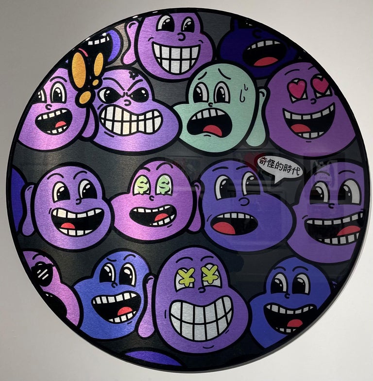 Super Buddha - Buddha's Emotions For Sale at 1stDibs