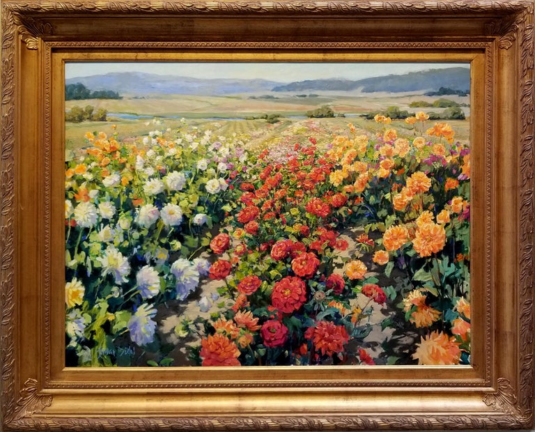 Susan Diehl - Dahlia Patterns For Sale at 1stDibs