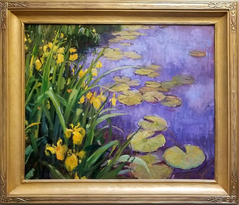 Susan Diehl - Edge of the Pond For Sale at 1stdibs