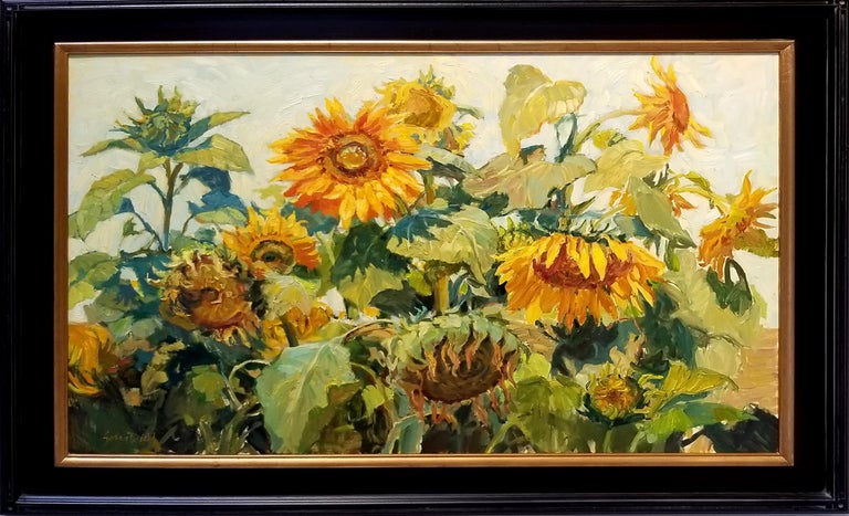 Susan Diehl - Sunflower Splendor For Sale at 1stDibs