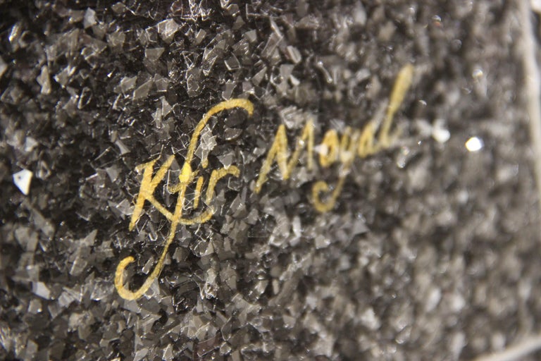 Kfir Moyal - Kfir Moyal, Large Black Amex For Sale at 1stDibs