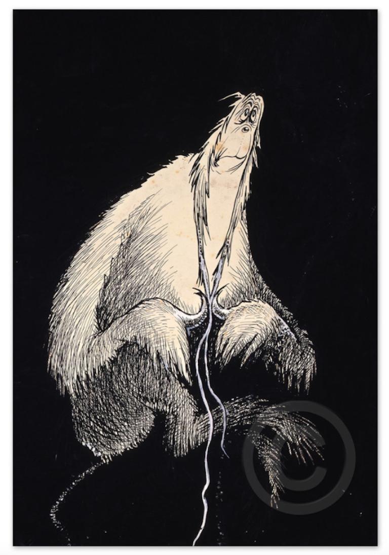 Dr. Seuss (Theodore Geisel) - Dr. Seuss:: Self-Portrait of the Artist ...