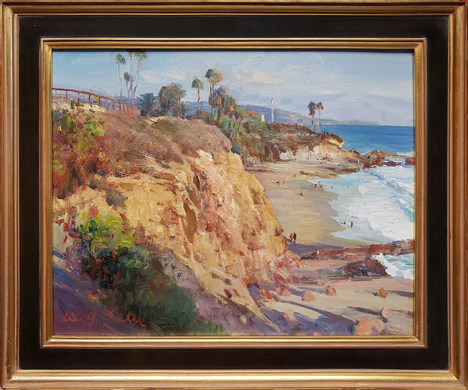 W. Jason Situ - Late Afternoon Light; Laguna Beach, California For Sale ...