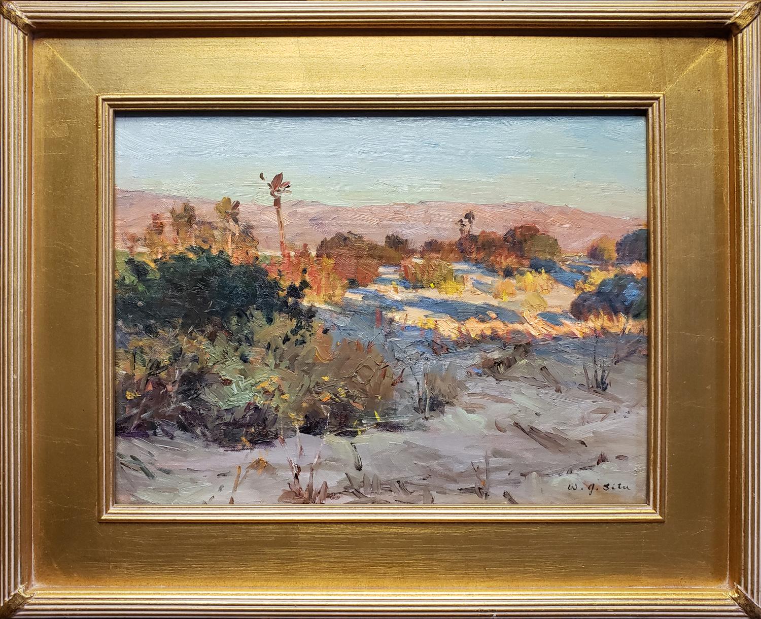W. Jason Situ - The Desert Sunset; La Quinta, California For Sale at ...