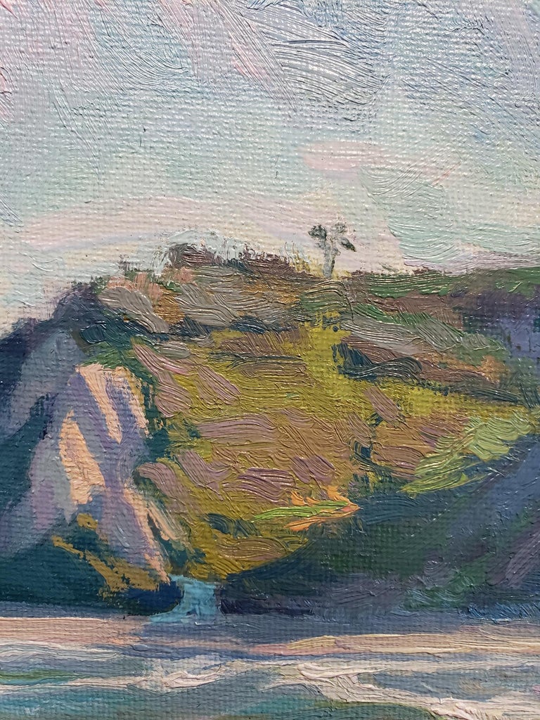 Richard Humphrey - Winter Morning on the Beach For Sale at 1stDibs