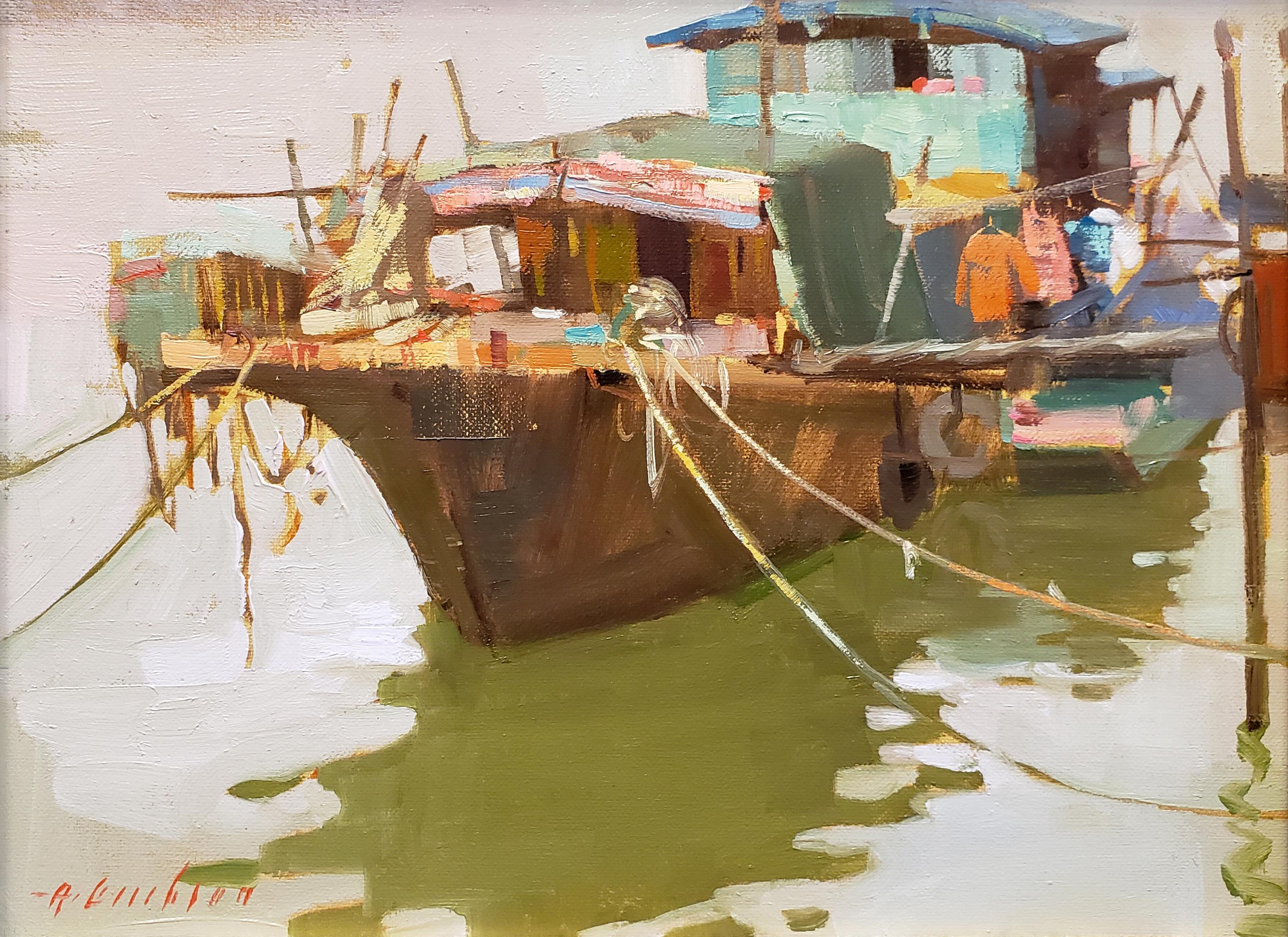 Aimee Erickson - An Old Boat in Kaiping For Sale at 1stDibs | amy ...