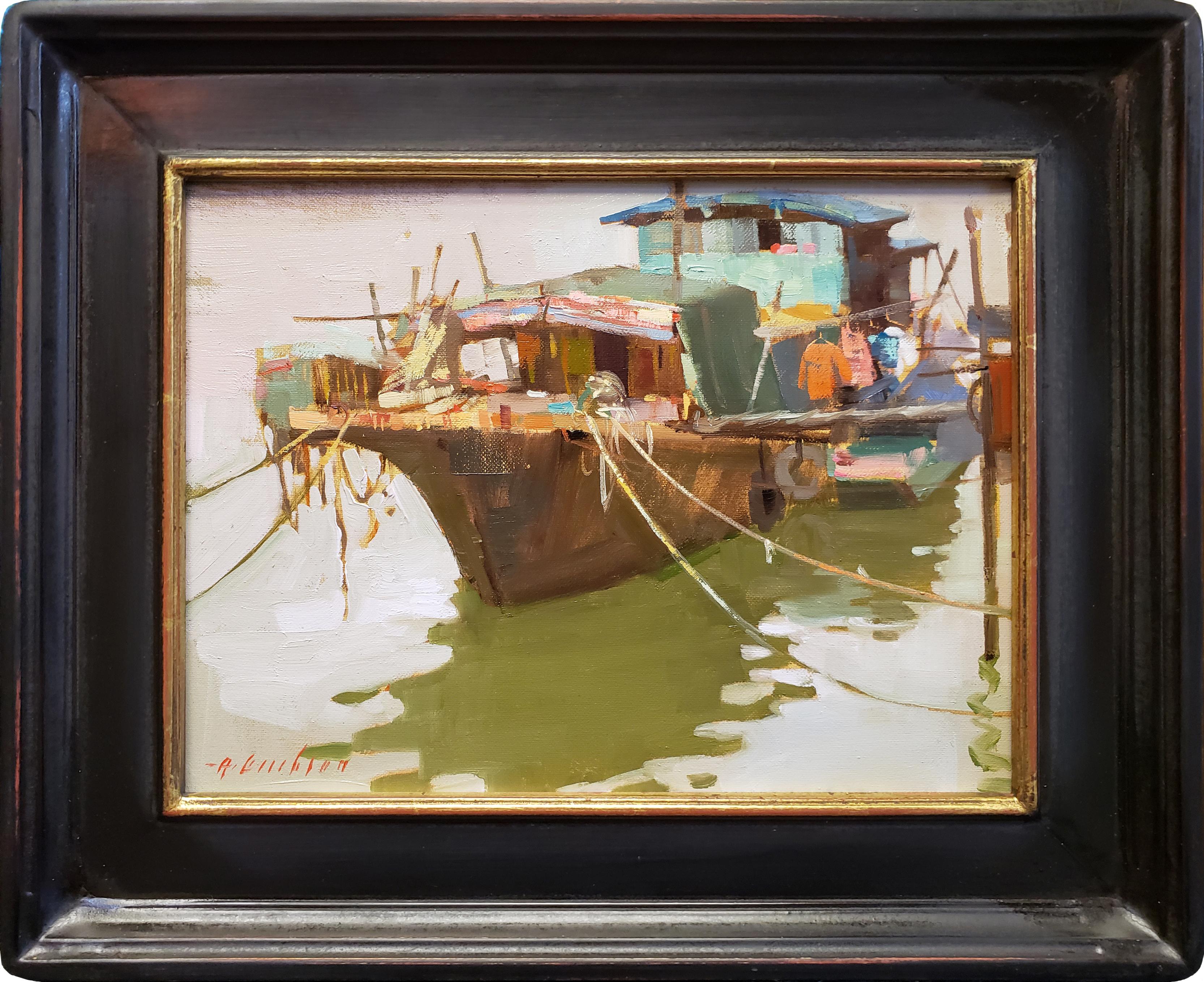 Aimee Erickson - An Old Boat in Kaiping For Sale at 1stDibs | amy ...