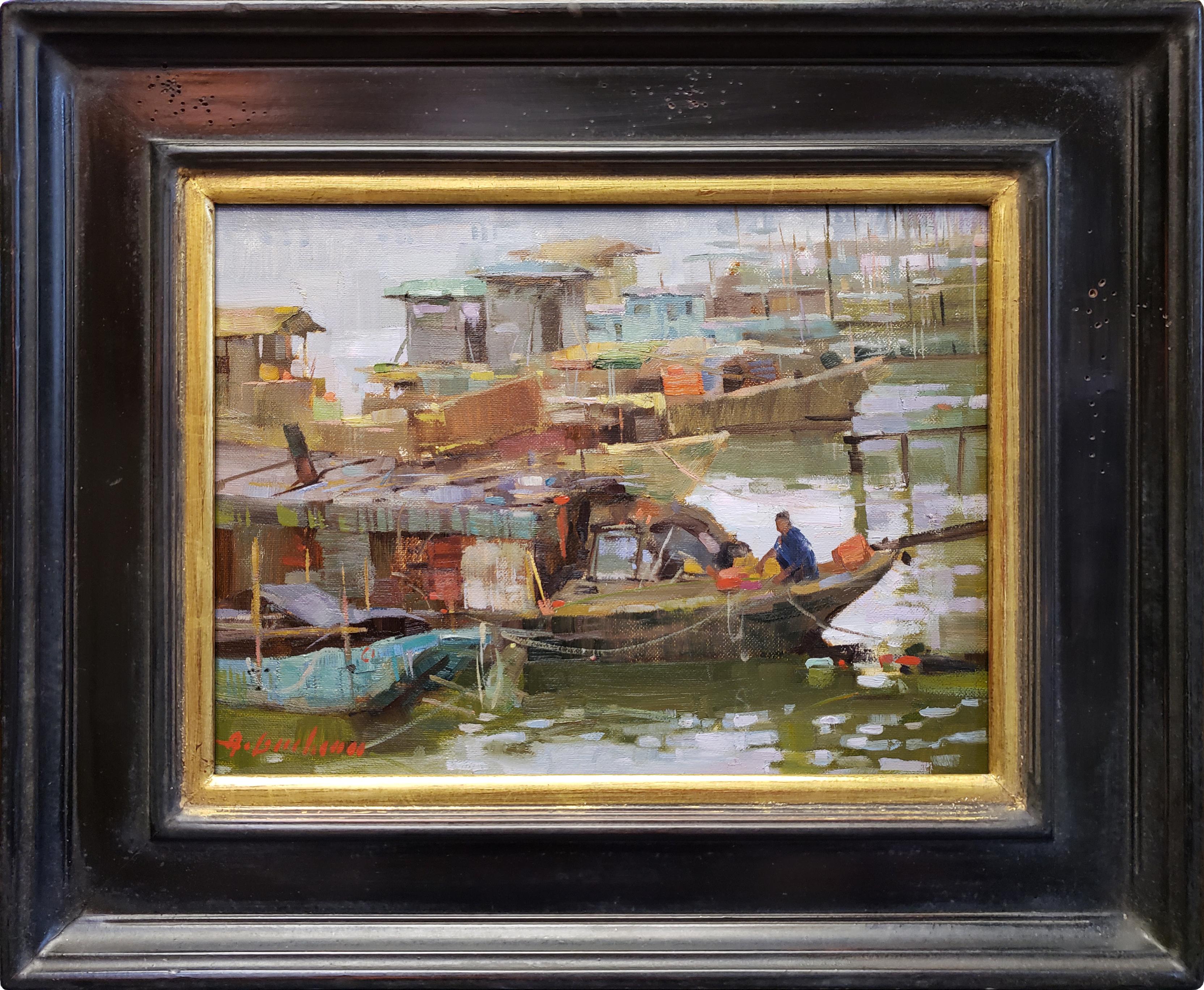 Aimee Erickson - Boats of Kaiping For Sale at 1stDibs | erickson ...