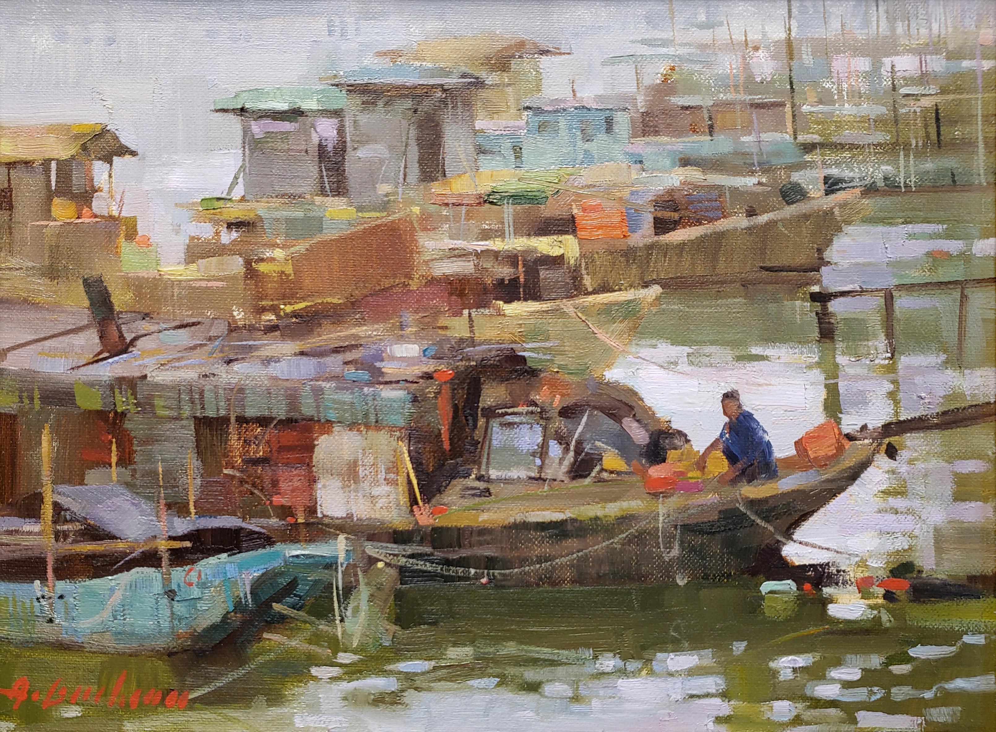 Aimee Erickson - Boats of Kaiping For Sale at 1stDibs | erickson ...