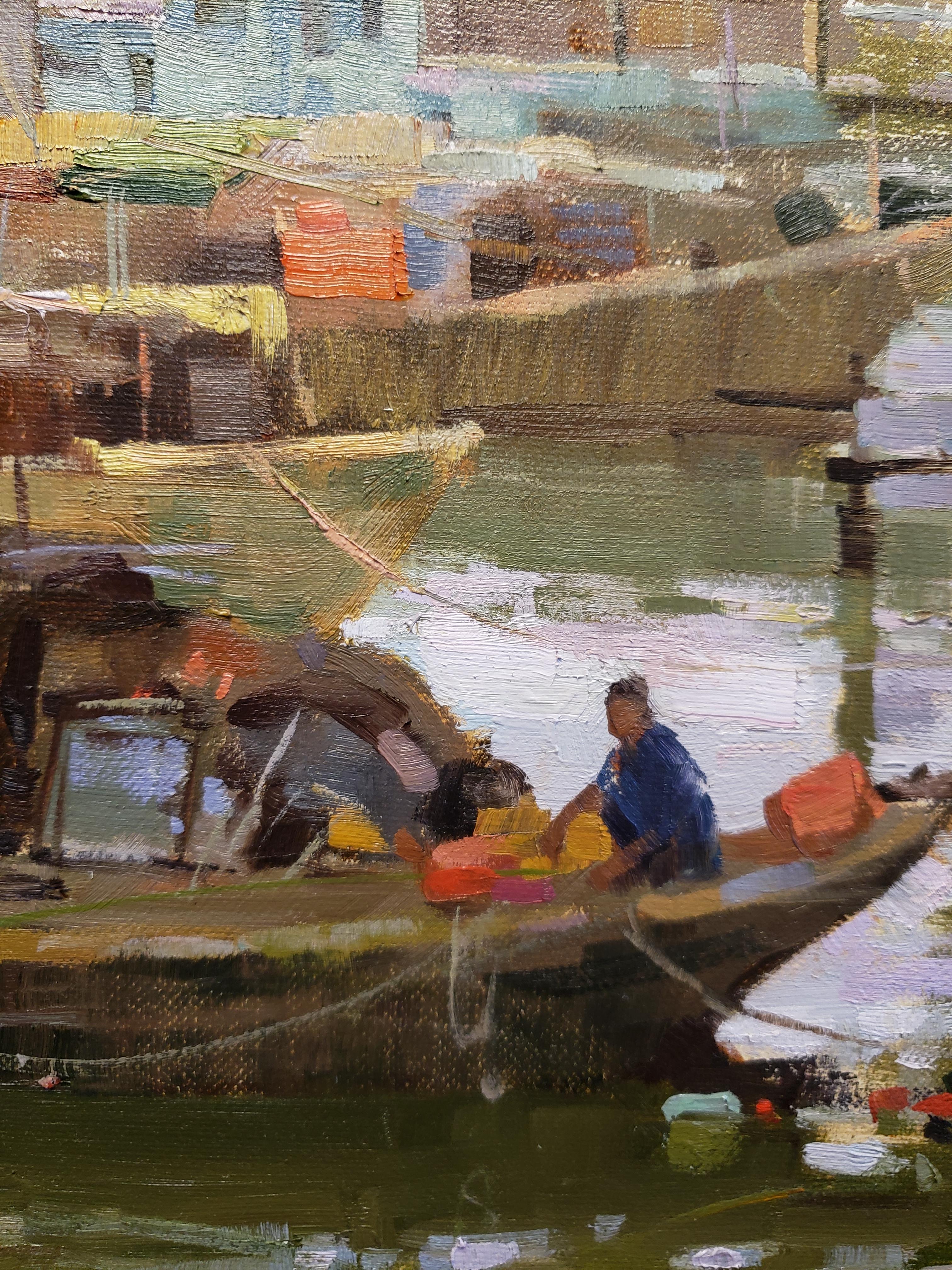Aimee Erickson - Boats of Kaiping For Sale at 1stDibs | erickson ...