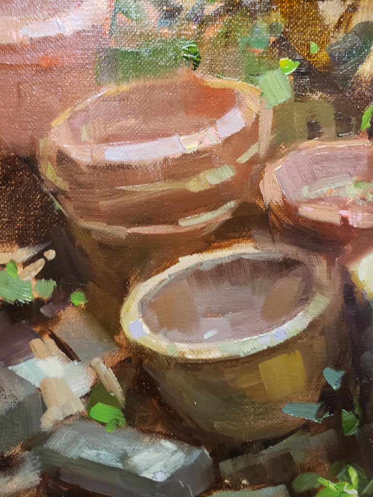 Aimee Erickson - China Pots and Rubble For Sale at 1stDibs