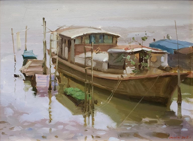 Eric F. Guan - Living Boat For Sale at 1stDibs | eric guan