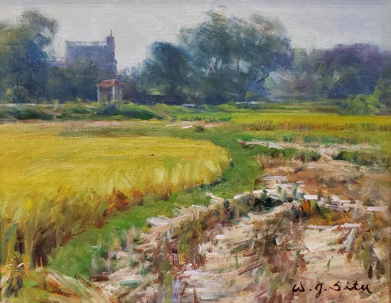 W. Jason Situ - Autumn Rice Fields For Sale at 1stDibs