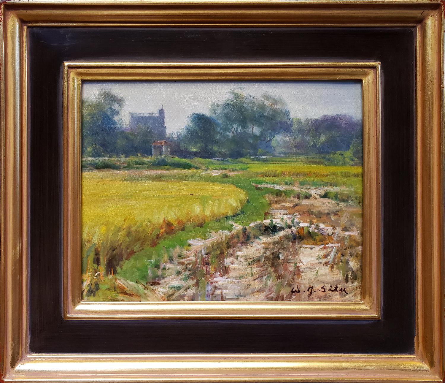 W. Jason Situ - Autumn Rice Fields For Sale at 1stDibs