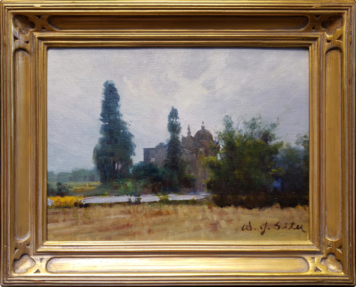 Dean Larson - Rainy Night, Framed For Sale at 1stDibs | dean larson ...