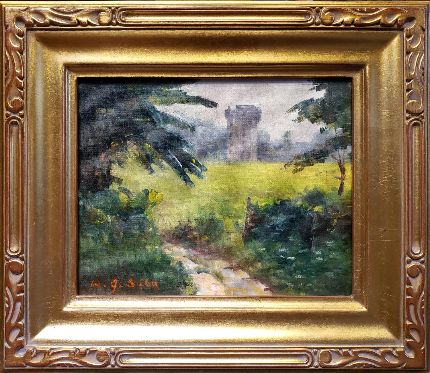 W. Jason Situ - Autumn Rice Fields For Sale at 1stDibs