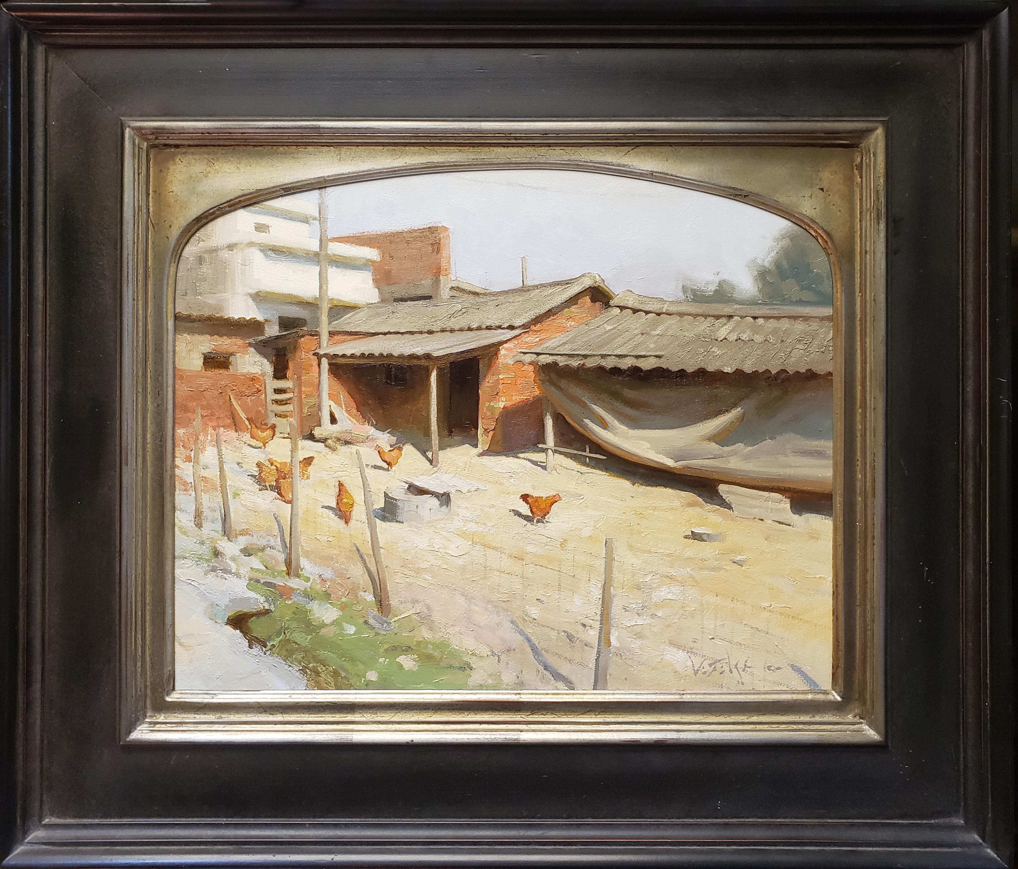 Albin Veselka - At the Dock For Sale at 1stDibs