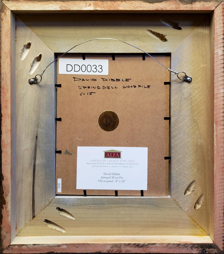 David Dibble - Springdell Wood Pile For Sale at 1stDibs
