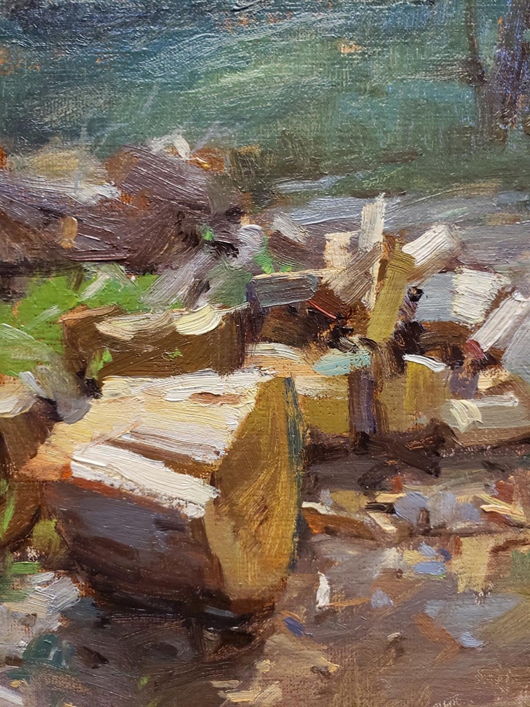 David Dibble - Springdell Wood Pile For Sale at 1stDibs