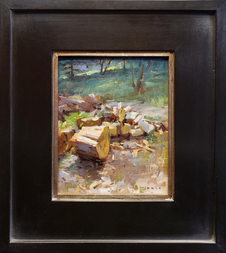 David Dibble - Springdell Wood Pile For Sale at 1stDibs