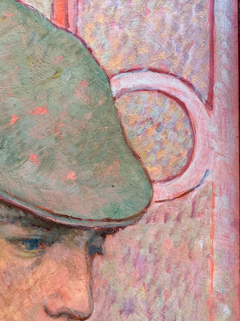 Peter Samuelson - Modern British Portrait of a Handsome Young Gentleman ...