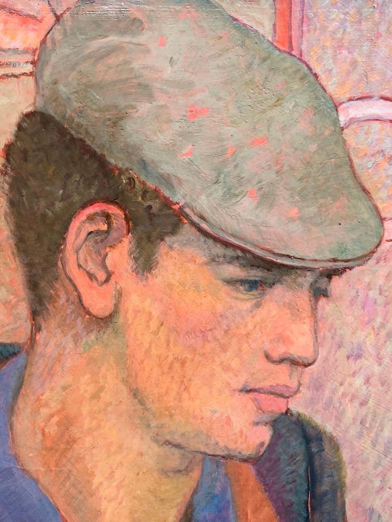 Peter Samuelson - Modern British Portrait of a Handsome Young Gentleman ...