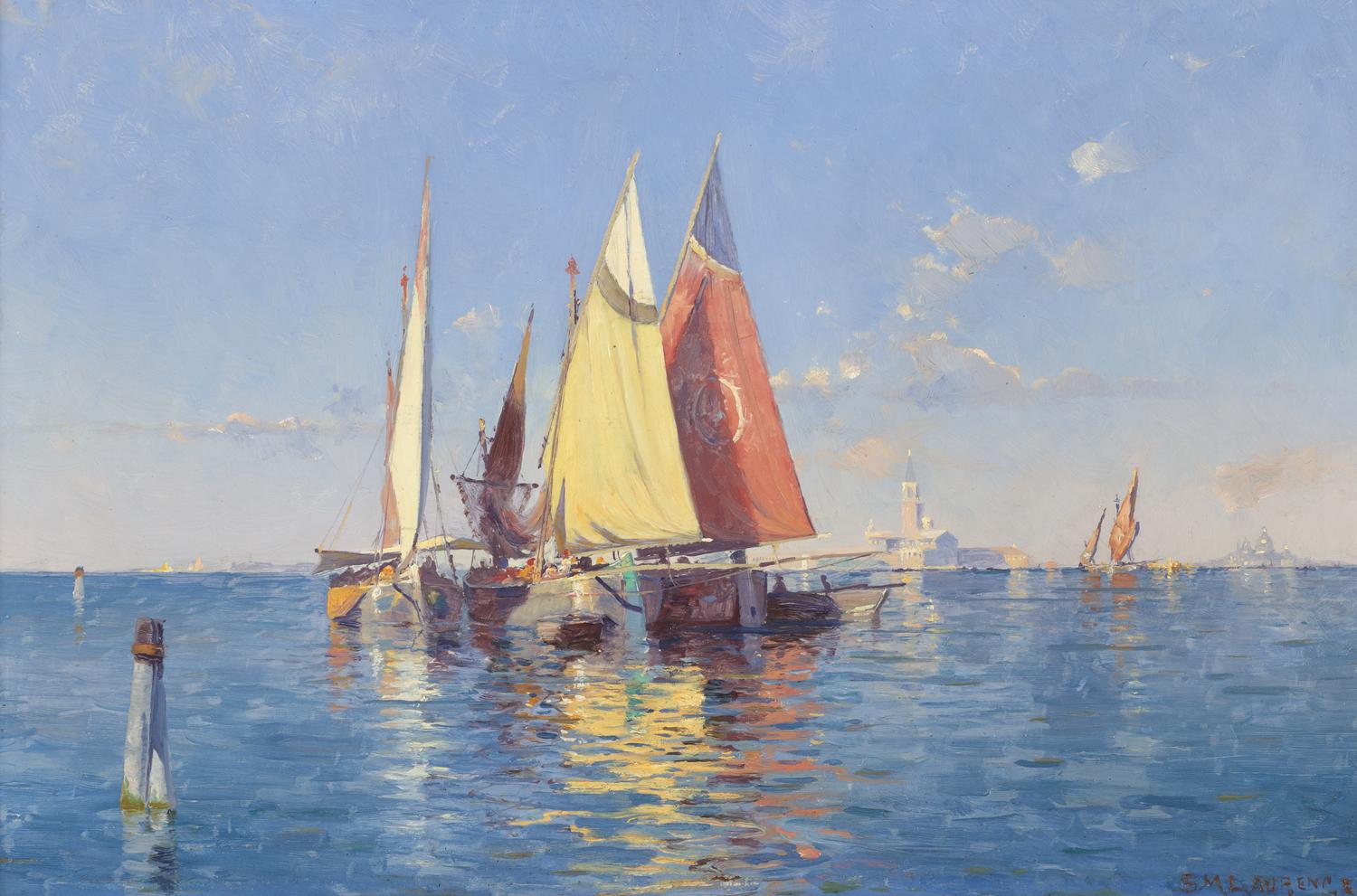 Sydney Mortimer Laurence - Off San Giorgio Maggiore, Venice For Sale at ...