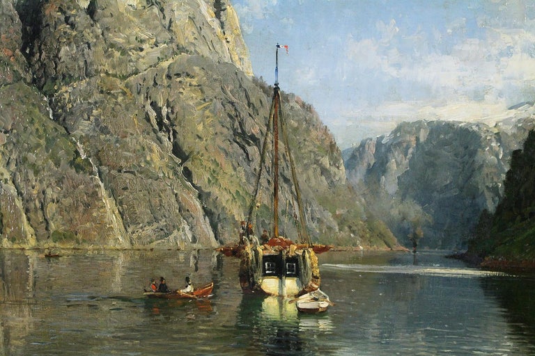 Anders Askevold - Svams-Nosc in Navo Fjord For Sale at 1stDibs