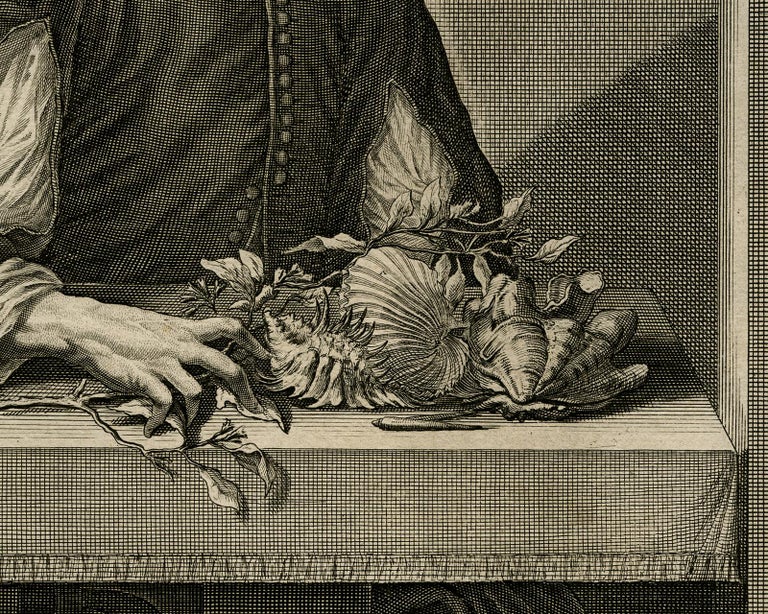 Jorg Eberhardt Rumph - Portrait from Ambonian Cabinet of Curiosities by ...