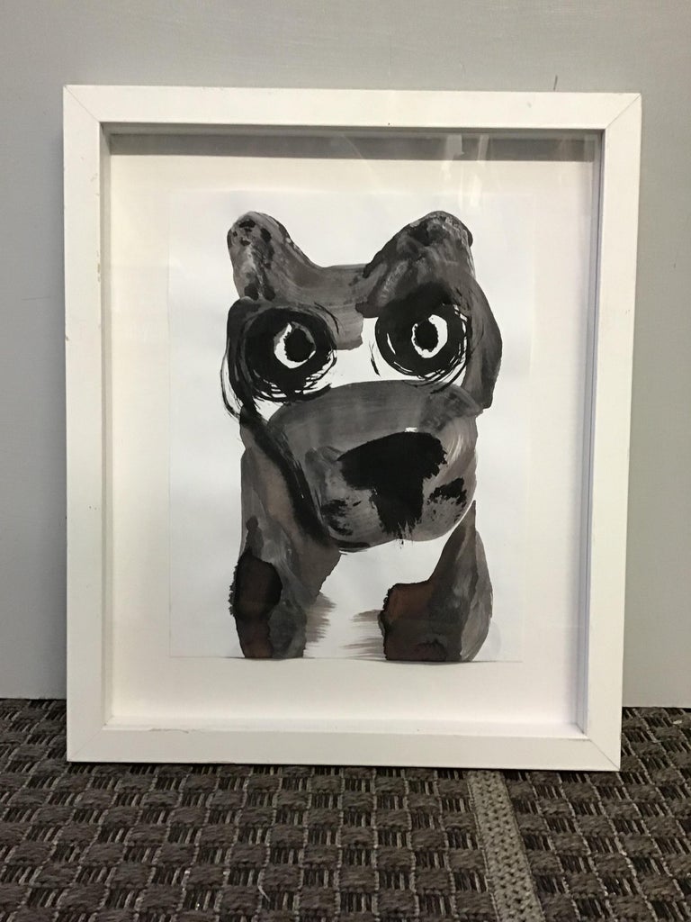 Tammi Smith - bad dog black and white For Sale at 1stDibs