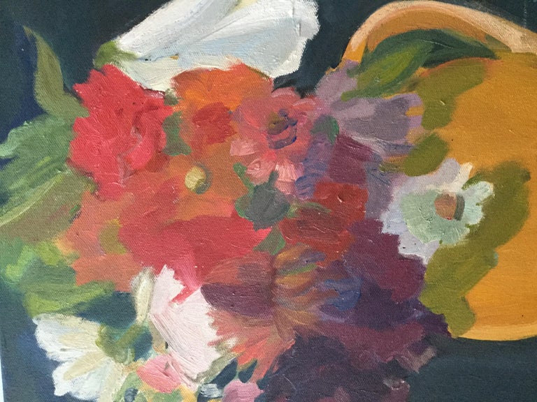 Cornelia Foss - still life oil For Sale at 1stDibs