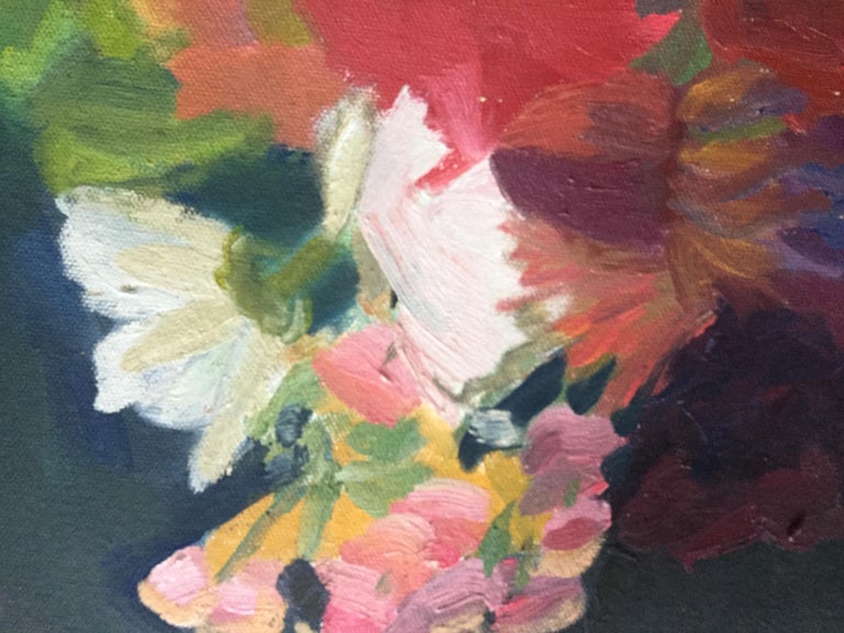 Cornelia Foss - still life oil For Sale at 1stDibs