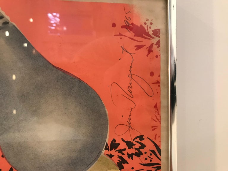 James Rosenquist - F-111 (Castelli Gallery poster) For Sale at 1stDibs