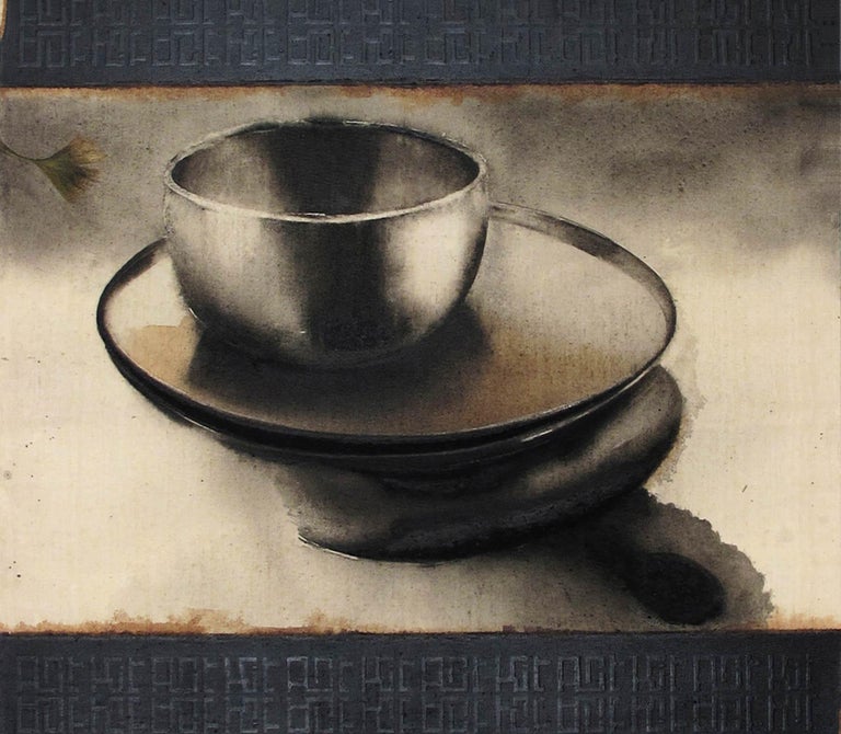 Madhu Basu - Art-Kit, Still Life Painting, Acrylic and Pigment by ...