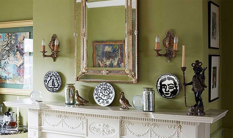 Jogen Chowdhury - Shora, Drawing, Teracotta, Black and Whitecolors by ...