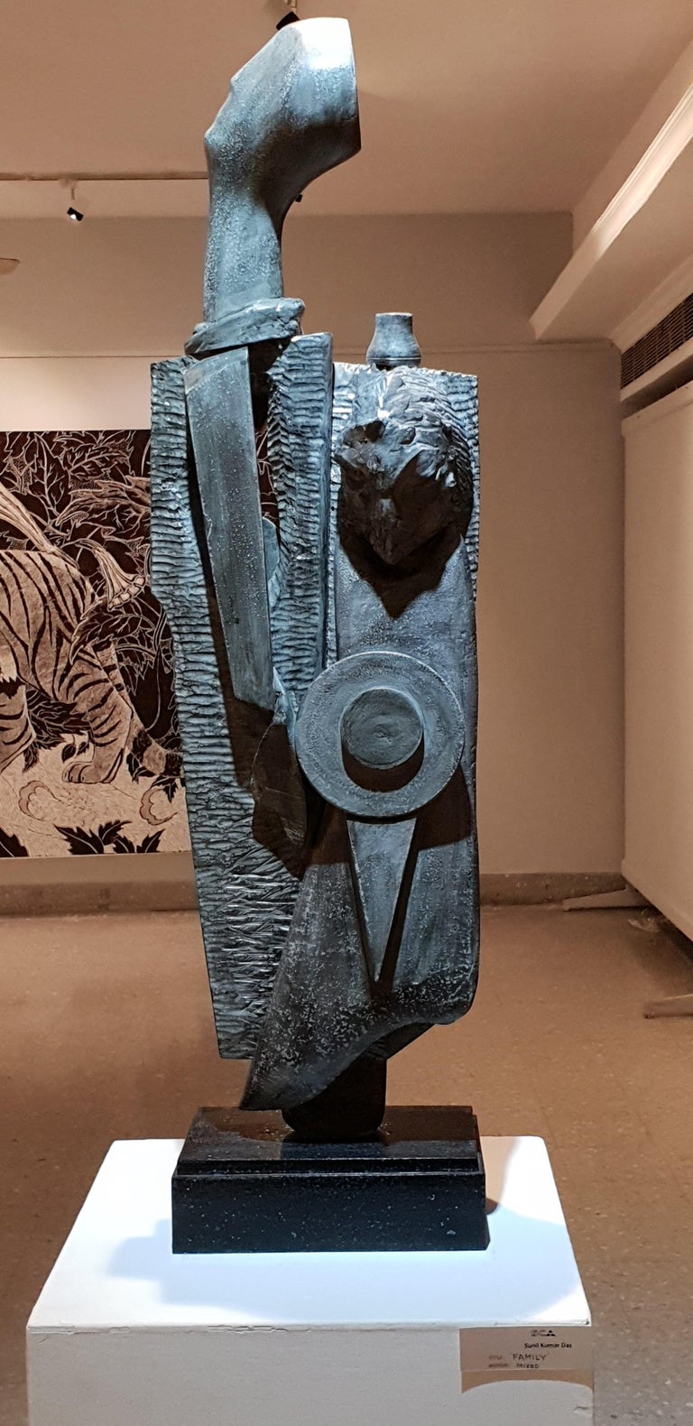 Sunil Kumar Das - Family, Relationship, Sculpture, Wood, Fiberglass by ...
