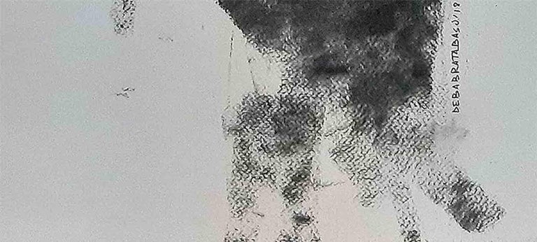 Debabrata Basu - Being one with Nature II, Man in His Environment ...