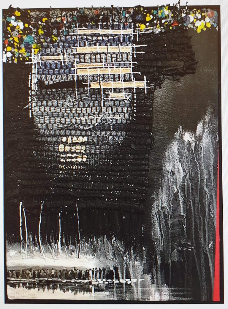 A. K. Douglas - Loosing Fear of the Consequences Series, Mixed Media by ...