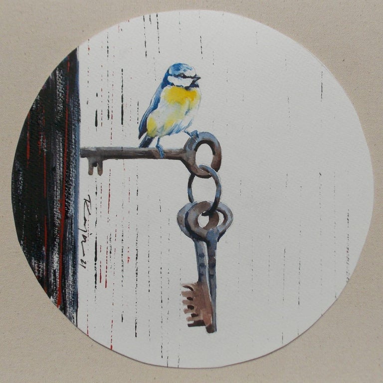 Raju Sarkar - Untitled, Watercolour on Paper by Contemporary Artist “In ...