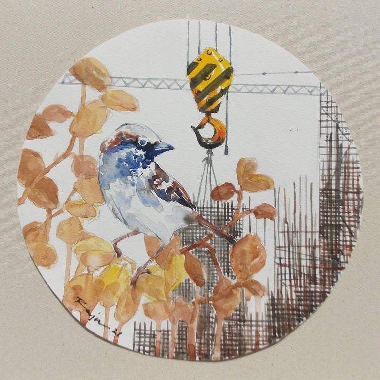 Raju Sarkar - Untitled, Watercolour on Paper by Contemporary Artist “In ...