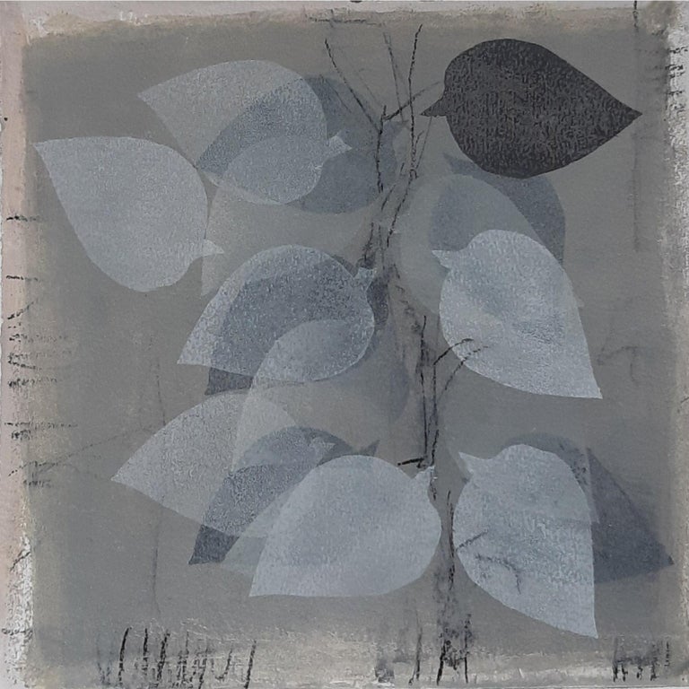 Rahim Mirza - Untitled, Acrylic on Paper by Contemporary Indian Artist ...