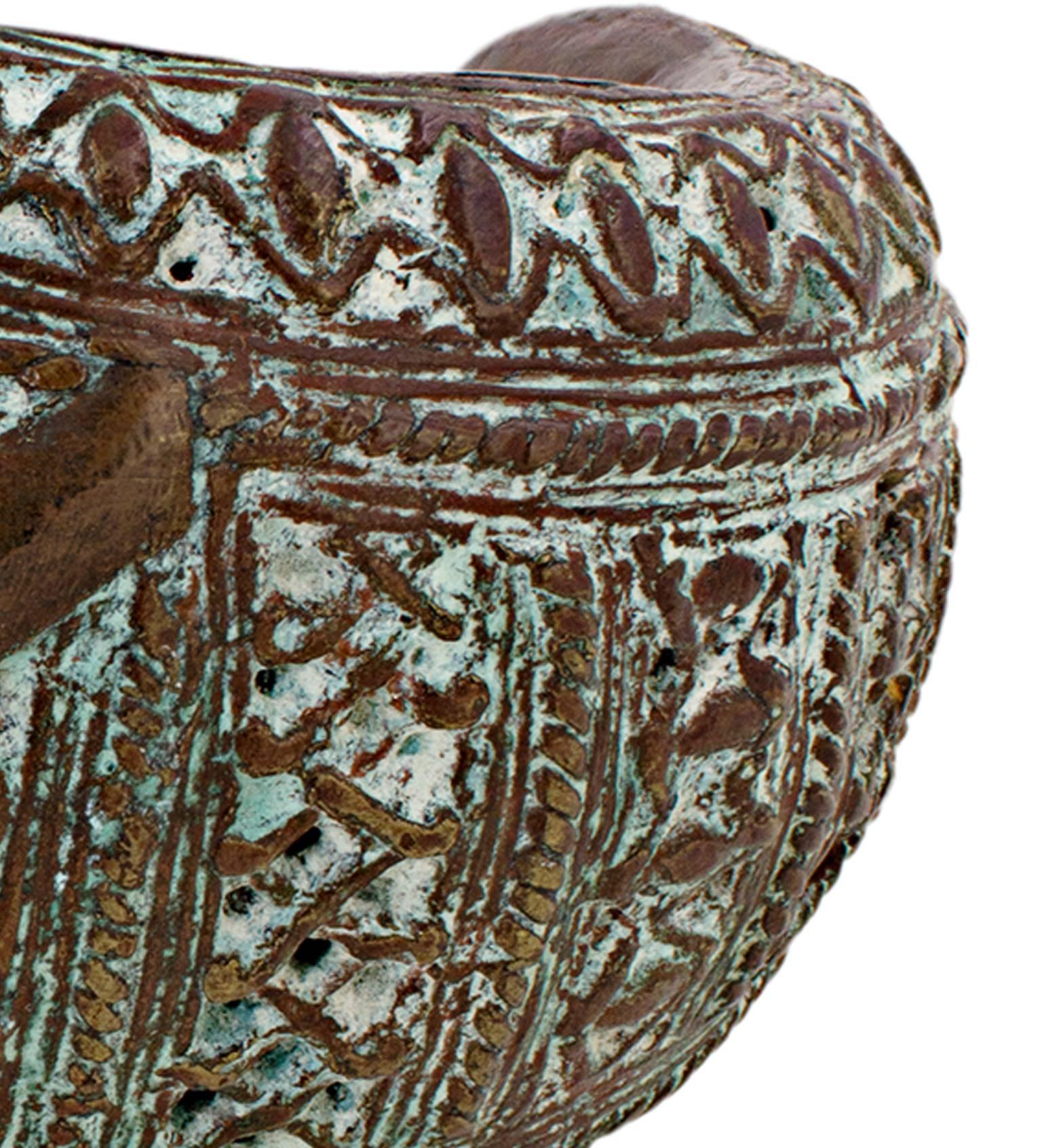 Unknown - "Queen Bracelet, Benin Kingdom of Nigeria, " Metal Jewelry ...