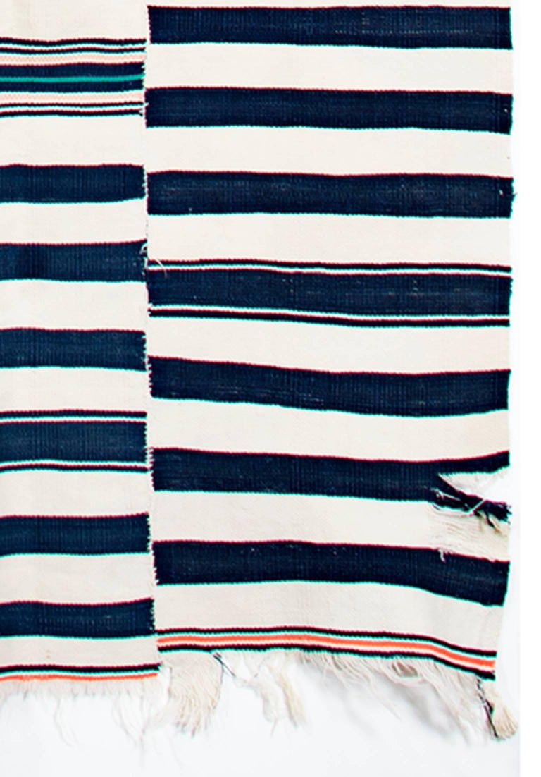 Unknown - "Kente Cloth, Ashanti Tribe Ghana," Cotton Weaving created ...