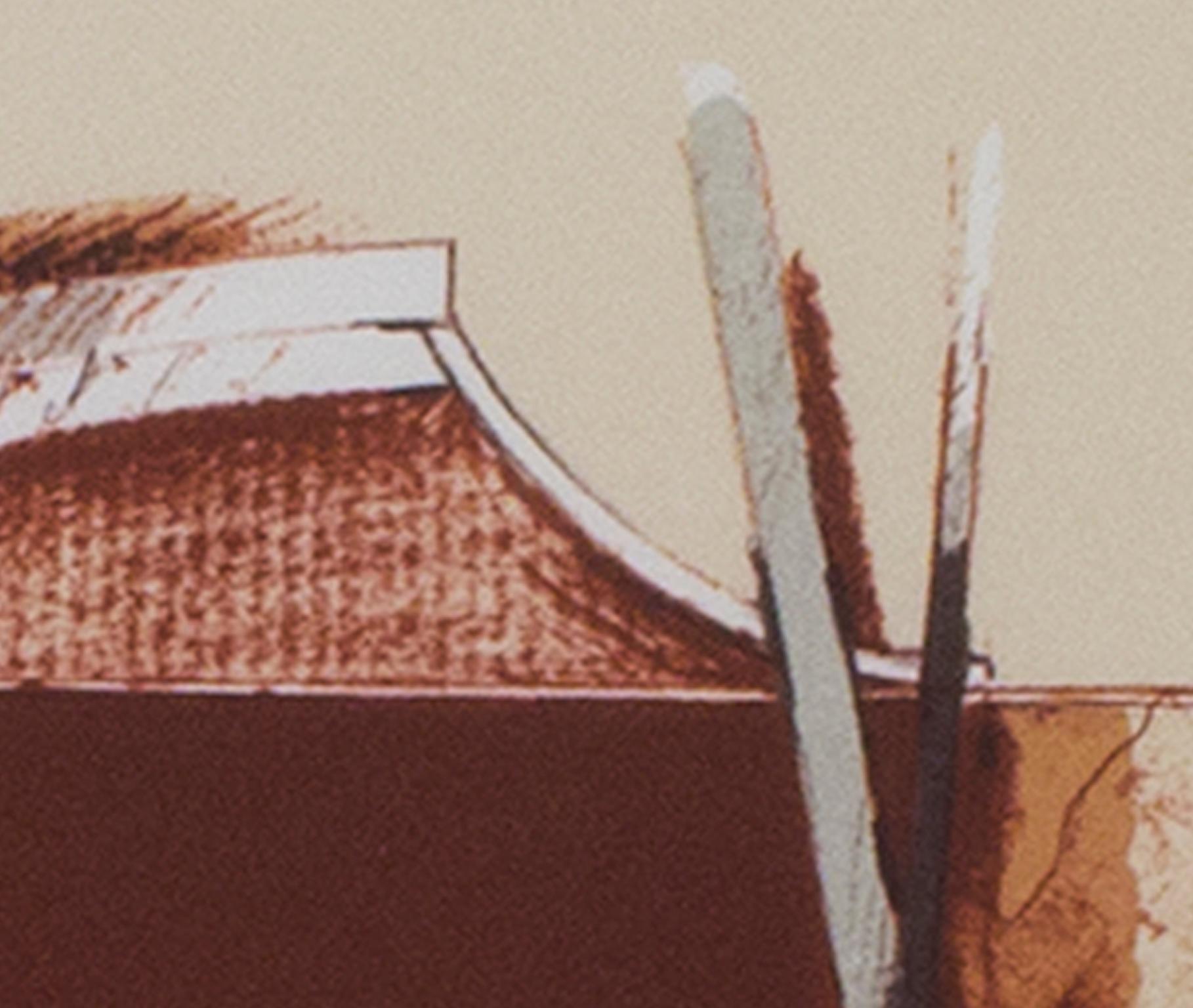 Gerard Titus-Carmel - "Abstract, " Color Lithograph by Gerard Titus ...