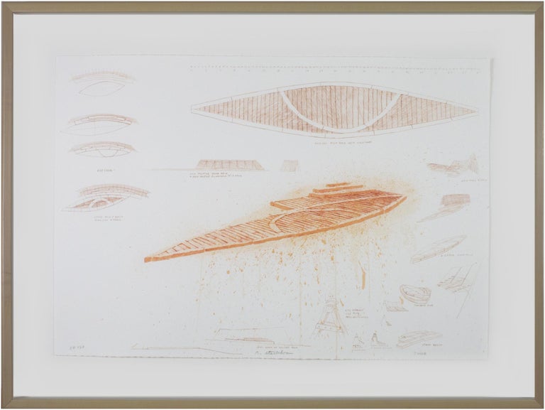 Robert Stackhouse - "Working Drawing for an Unfinished Project ...