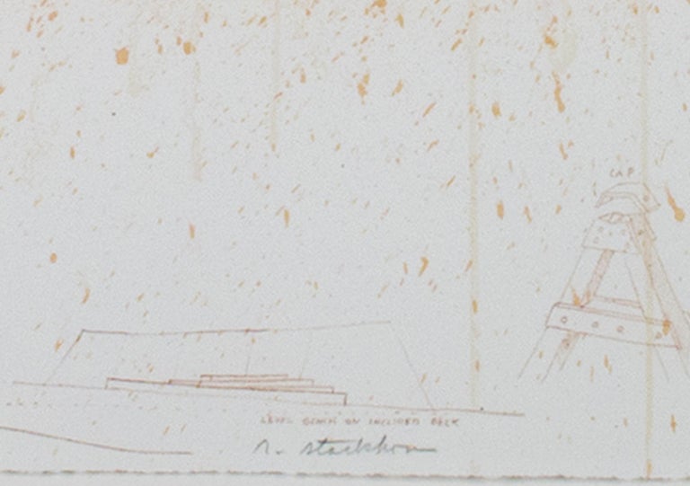 Robert Stackhouse - "Working Drawing for an Unfinished Project ...