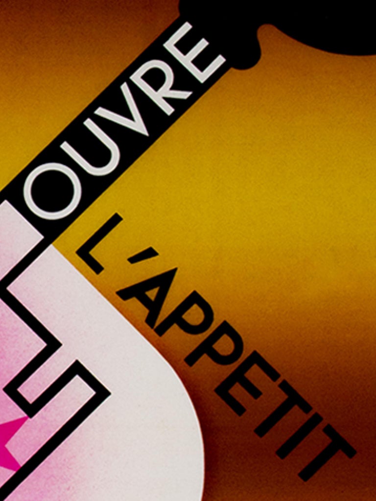 Adolphe Mouron Cassandre - "Bonal," Original Lithograph Poster by ...